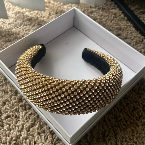 Zara | Accessories | Zara Gold Crown | Poshmark